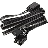 Amazon.com: Phanteks 3 Pin Digital RGB LED (PH-CB-DRGB3P_MB) 600mm ...