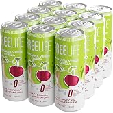 FreeLife | Agua gasificada con sabor natural de frutas, sin calorías ni ...