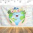 Amazon.com : Earth Day Decorations Environmental Backdrop Earth Day ...