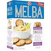Amazon.com : Old London Melba Snack Crackers 3 Flavor Variety Bundle ...