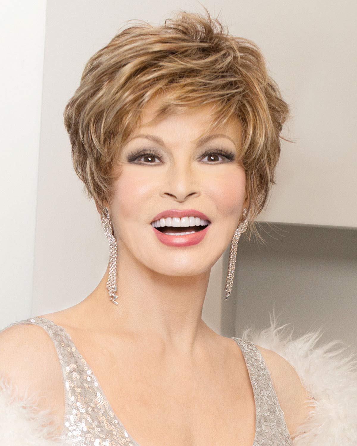 Amazon.com : Sparkle Elite Wig by Raquel Welch Wigs Monofilament Lace ...