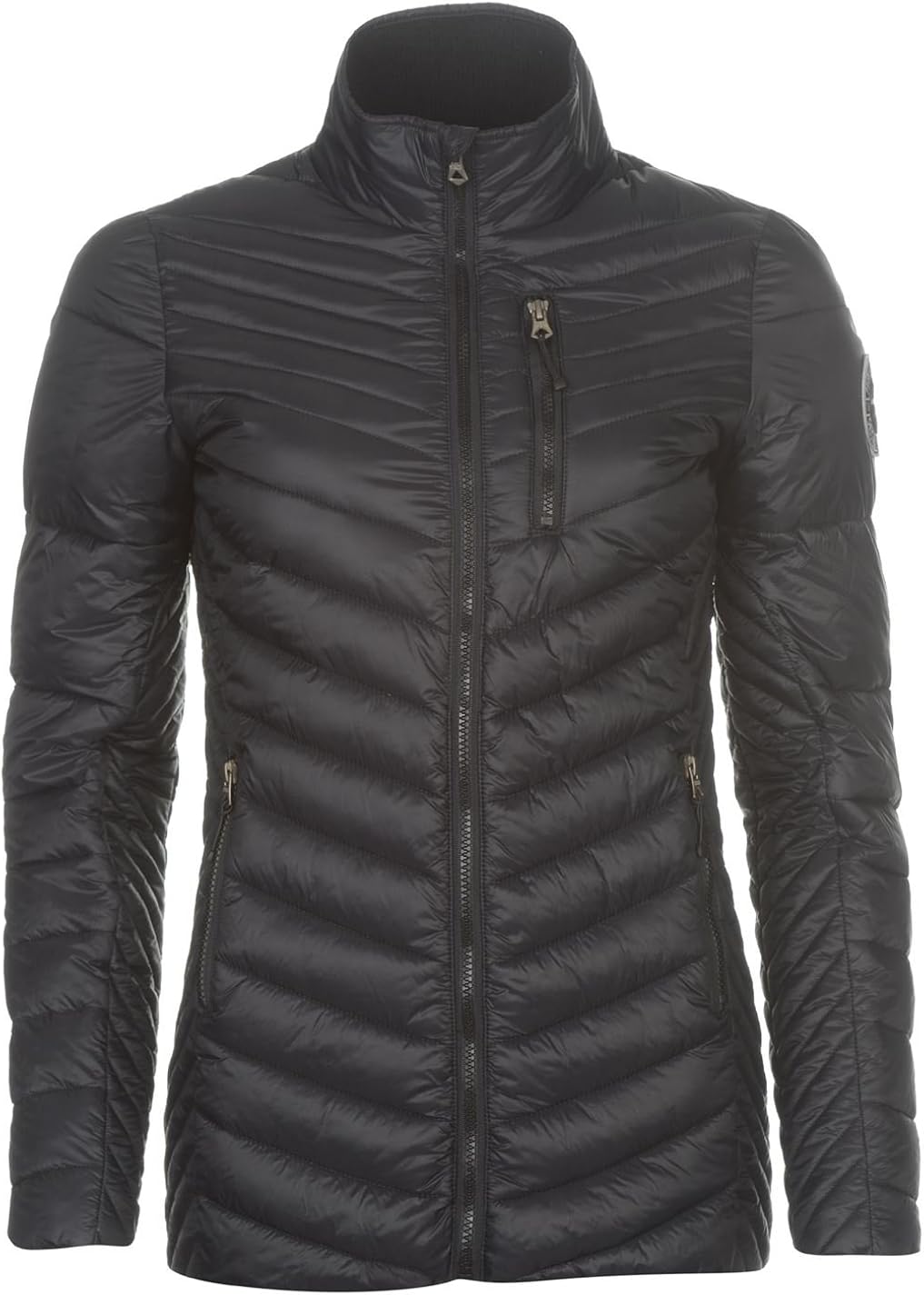 Soul Cal SoulCal Womens Micro Bubble Jacket Padded Coat Top Lightweight ...