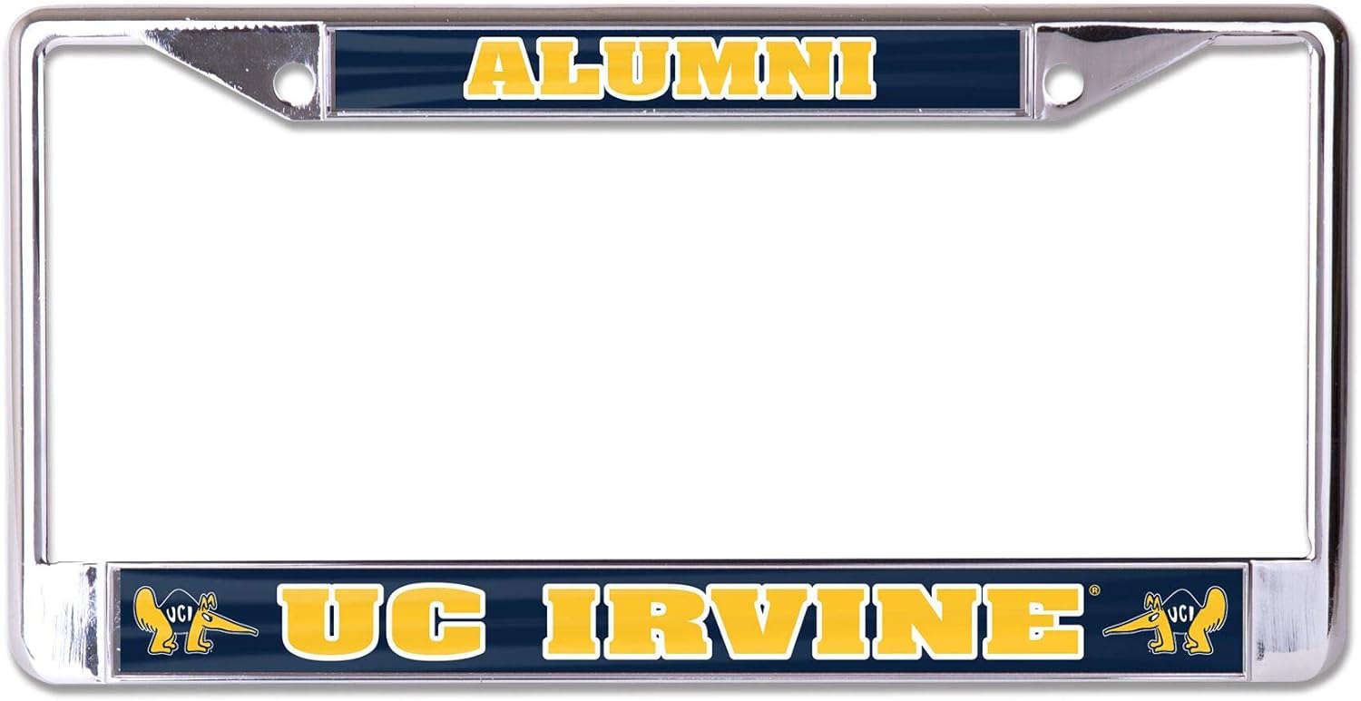 Amazon.com: 1SCS UC Irvine Alumni Chrome License Plate Frame: Automotive
