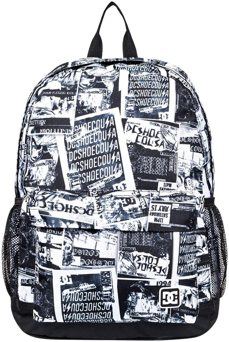 DC Shoes Backsider 18.5 L - Medium Backpack - Medium Backpack - Men: DC ...