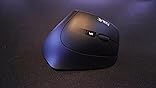 HAVIT Ergonomic Wireless Mouse 2.4GHz Optical Vertical Mouse with 3 ...