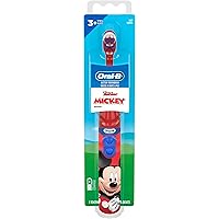 Amazon.com : Oral-B Kid's Battery Toothbrush Featuring Disney's Encanto ...