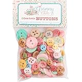 Amazon.com: Cute Little Buttons Bag #1 300 1/4" Buttons by Lori Holt ...