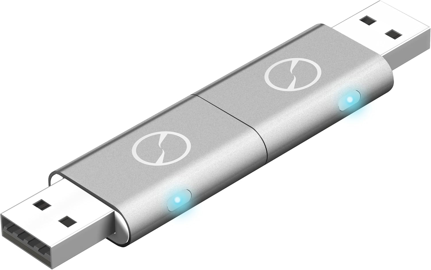 iTwin Connect - Zero-config Public VPN + Private VPN USB Device (Silver ...