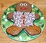 Amazon.com: Wilton Nonstick Giant Gingerbread Boy Cookie Pan: Novelty ...
