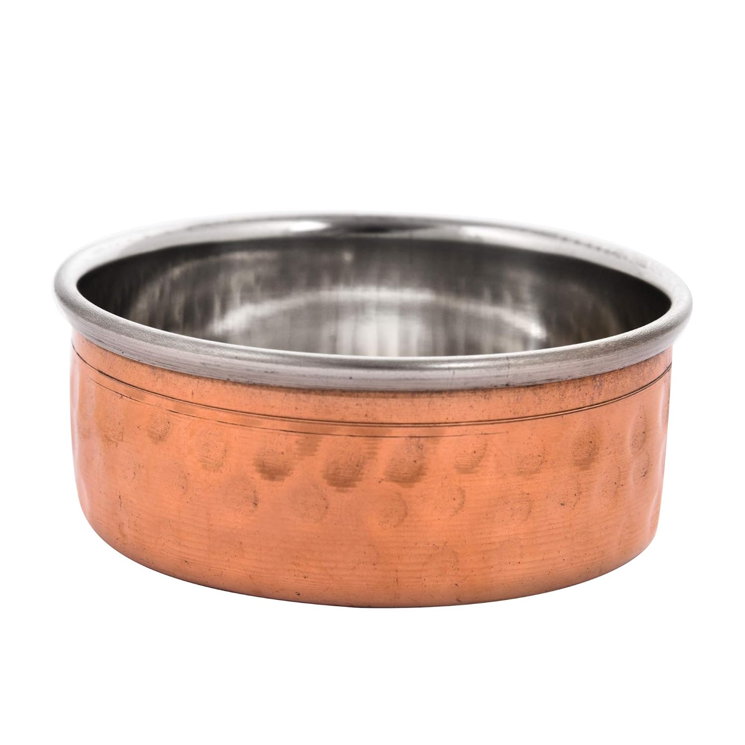 Buy ALGO Steel Copper Bowl/Katori, 150 ML Online at Low Prices in India ...