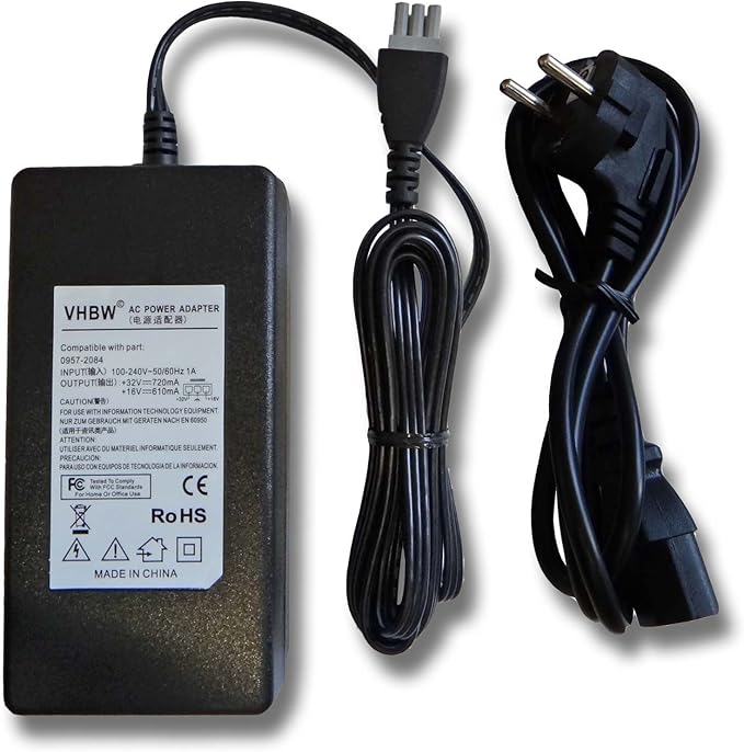 vhbw Drucker NETZTEIL 32V - 720mA, 16V - 610mA passend: Amazon.de ...