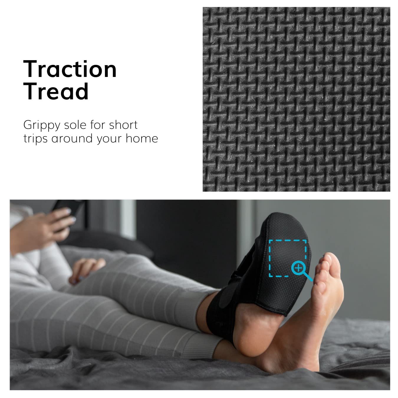 Mua BraceAbility Plantar Fasciitis Night Splint Sock - Soft Plantar ...