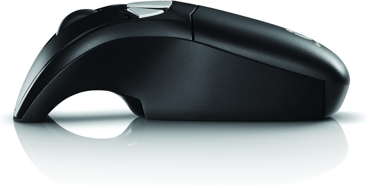 Gyration GYM1100EU Air Go Plus Computer Mice Mouse – Black – BigaMart