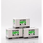Amazon.com : Ilford 1574577 HP5 Plus, Black and White Print Film, 35 mm, ISO 400, 36 Exposures ...
