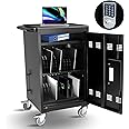 Amazon.com: Mobile Charging Cart, 32 Device Locking Laptop Tablet ...