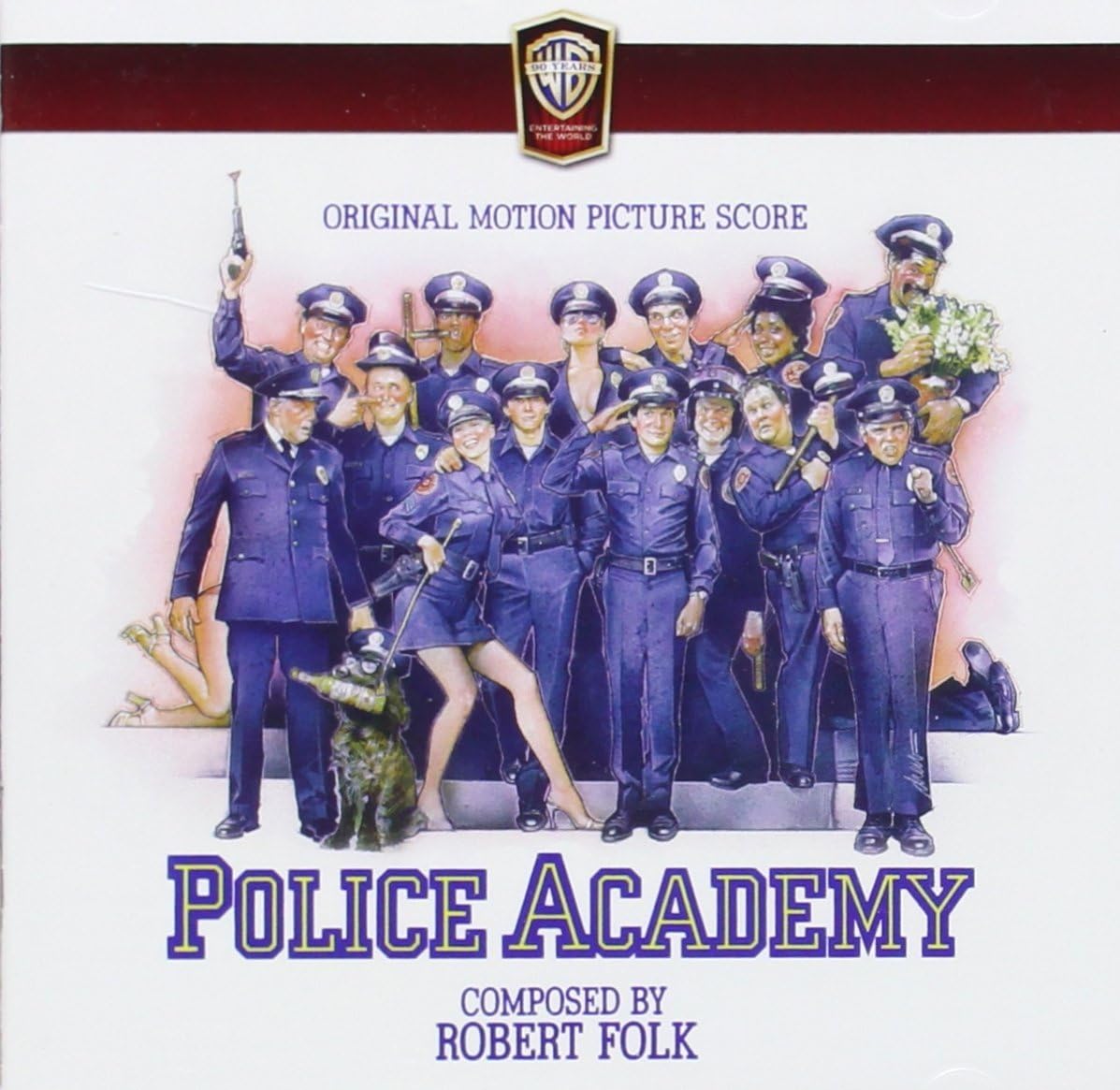 Police Academy (OST): Amazon.co.uk: Music