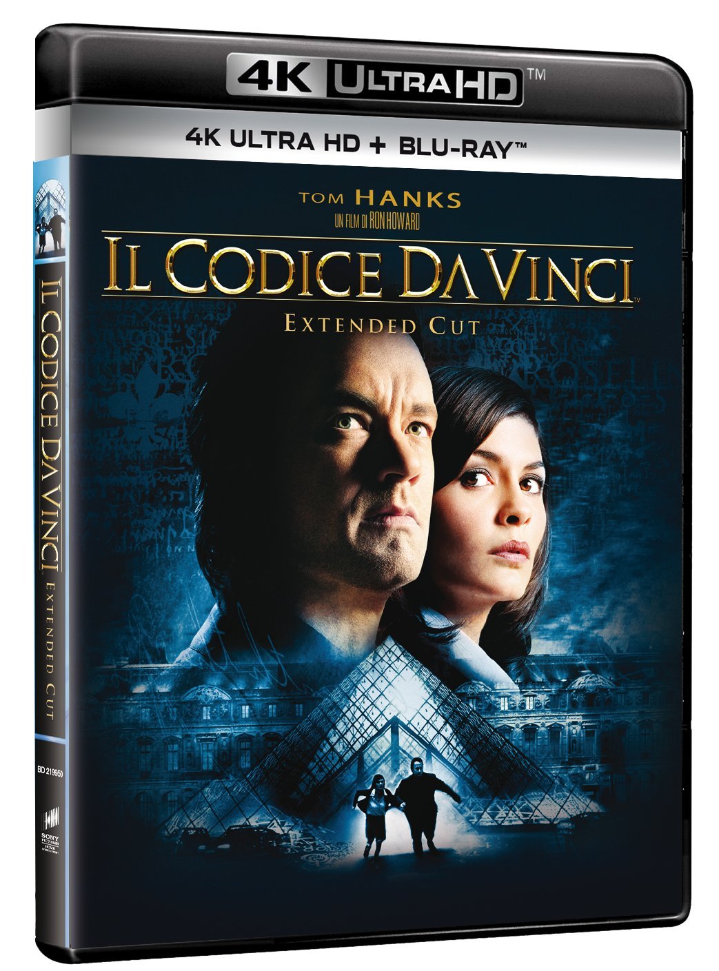 The Da Vinci Code 4K UHD (2006) (10th Anniversary Edition) - Blu-ray Forum