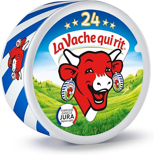سعر La Vache Qui Rit Cheese Triangles, 24 X 360G - Pack of 1 فى ...