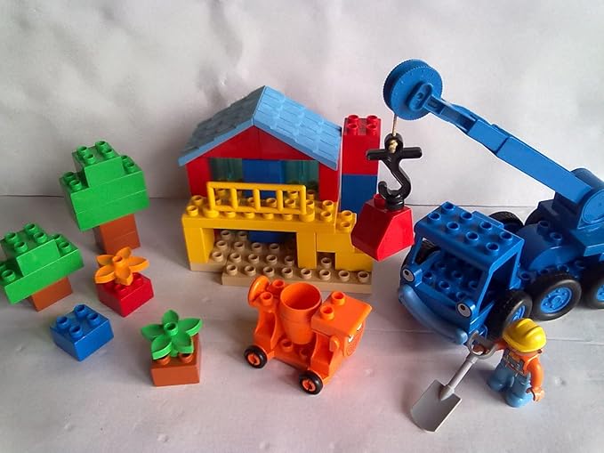 LEGO Duplo Bob der Baumeister 3597 - Heppo und Mixi bei der Arbeit ...