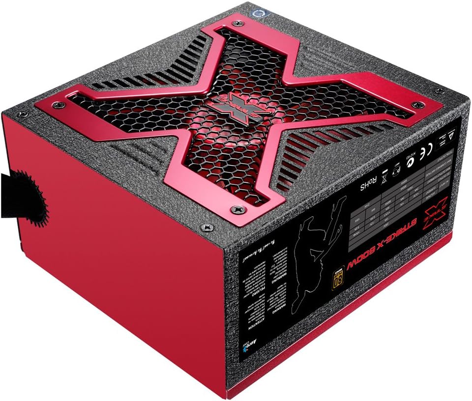 Aerocool Strike-X 600W 80+ Bronze PSU: Amazon.co.uk: Electronics