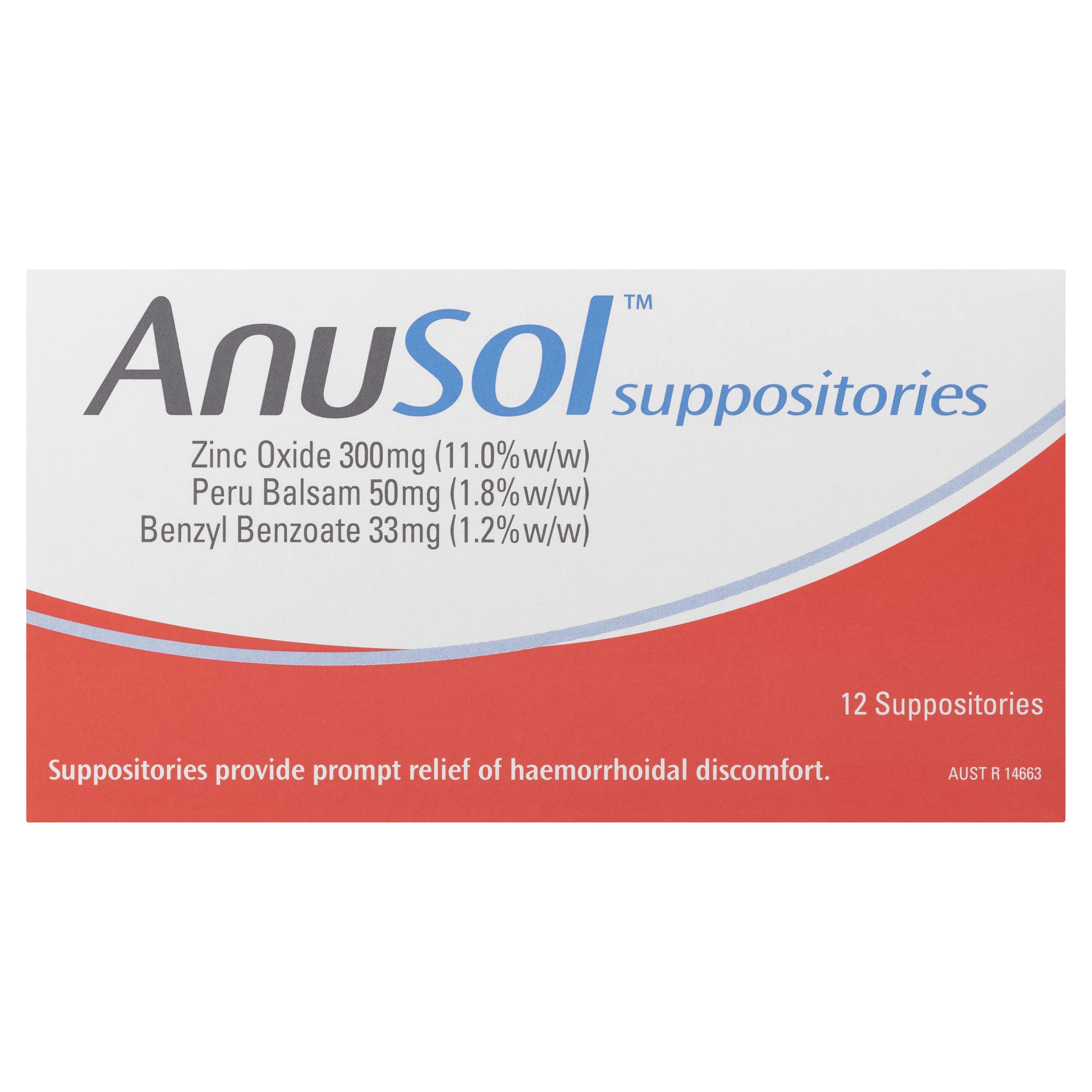 Mua Anusol Suppositories 12 trên Amazon Mỹ chính hãng 2025 | Fado