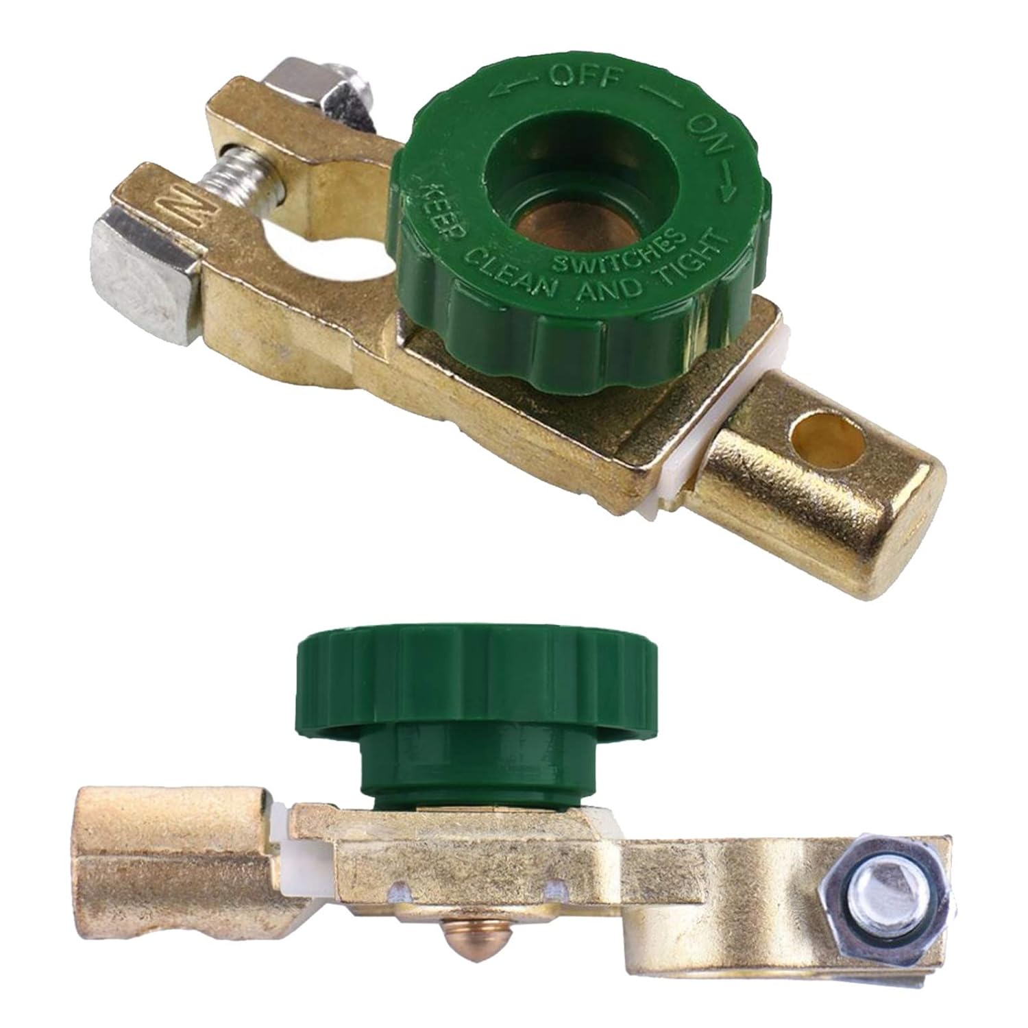 Universal Battery Master Disconnect Switch Battery Terminal Link Switch ...