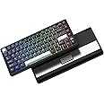 Amazon.com: Womier RD75 Pro 75% Keyboard, Quick Release Wireless ...
