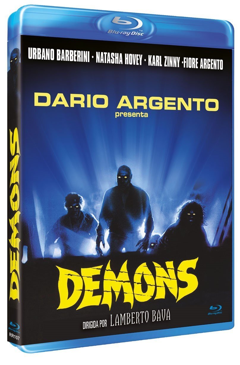 Demons (Dèmoni) [Blu-ray]: Amazon.fr: Urbano Barberini, Natasha Hovey ...