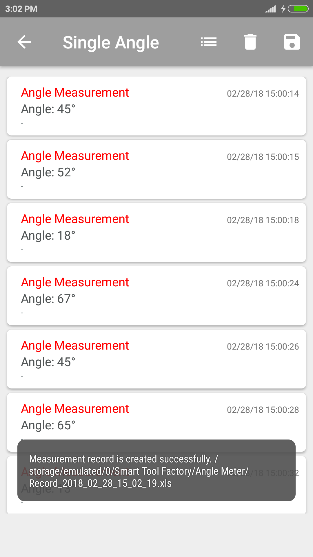 Angle Meter Pro:Amazon.fr:Appstore for Android