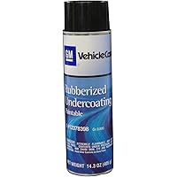 Amazon.com: Genuine GM Fluid 12378398 Rubberized Aerosol Undercoating ...