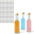 Amazon.com: G Francis Fillable Mini Liquor Bottles Bulk 50pk - 50ml (1 ...