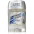 Amazon.com: Speed Stick Anti-Perspirant Deodorant Power Clear Gel 3 oz ...