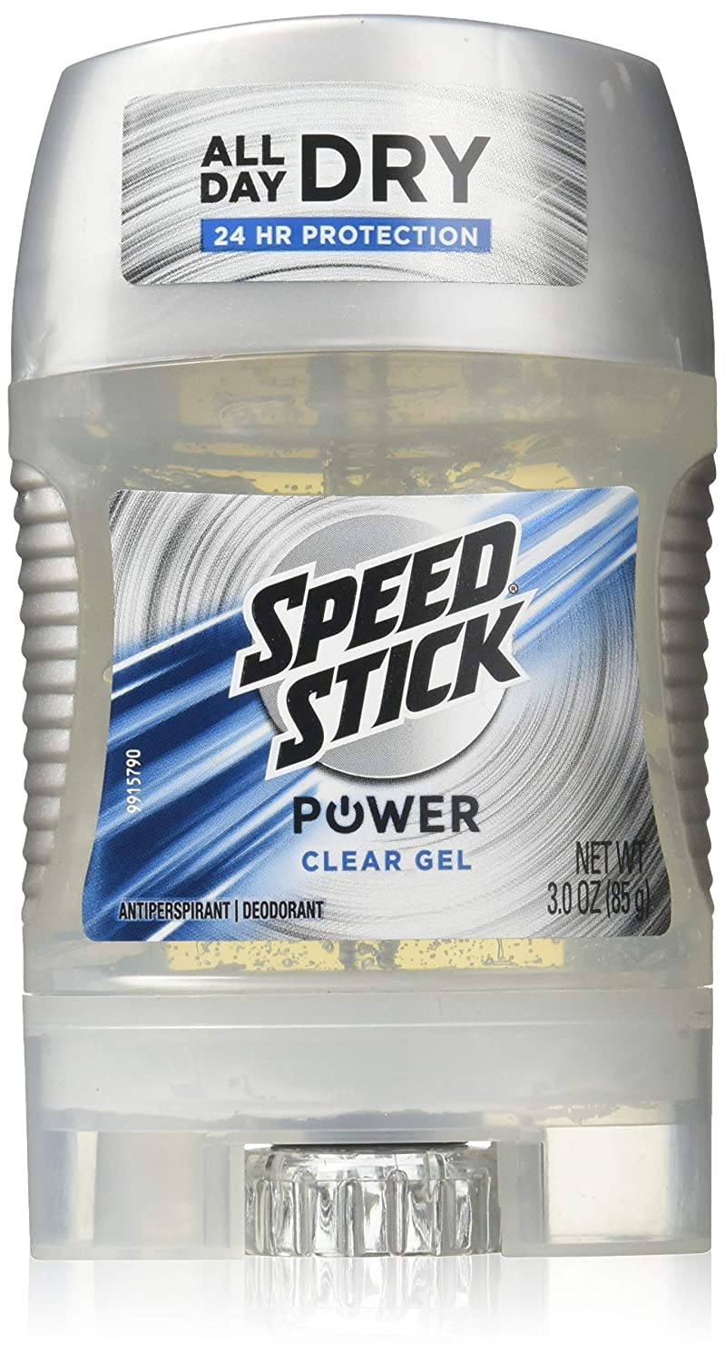 Mua Speed Stick Anti-Perspirant Deodorant Power Clear Gel 3 oz (Pack of ...