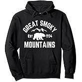 Amazon.com: Great Smoky Mountains North Carolina Tennessee Hoodie : Clothing, Shoes & Jewelry