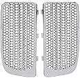 Amazon.com: Pair Motorcycle Accessory: Chrome Radiator Grills & Screens ...