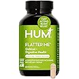 Amazon.com : HUM Flatter Me Digestive Enzymes- Vegan Anti Bloating Supplement for Food Digestion ...
