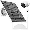 Amazon.com : 6W Solar Panel Compatible with Google Nest Camera Outdoor ...