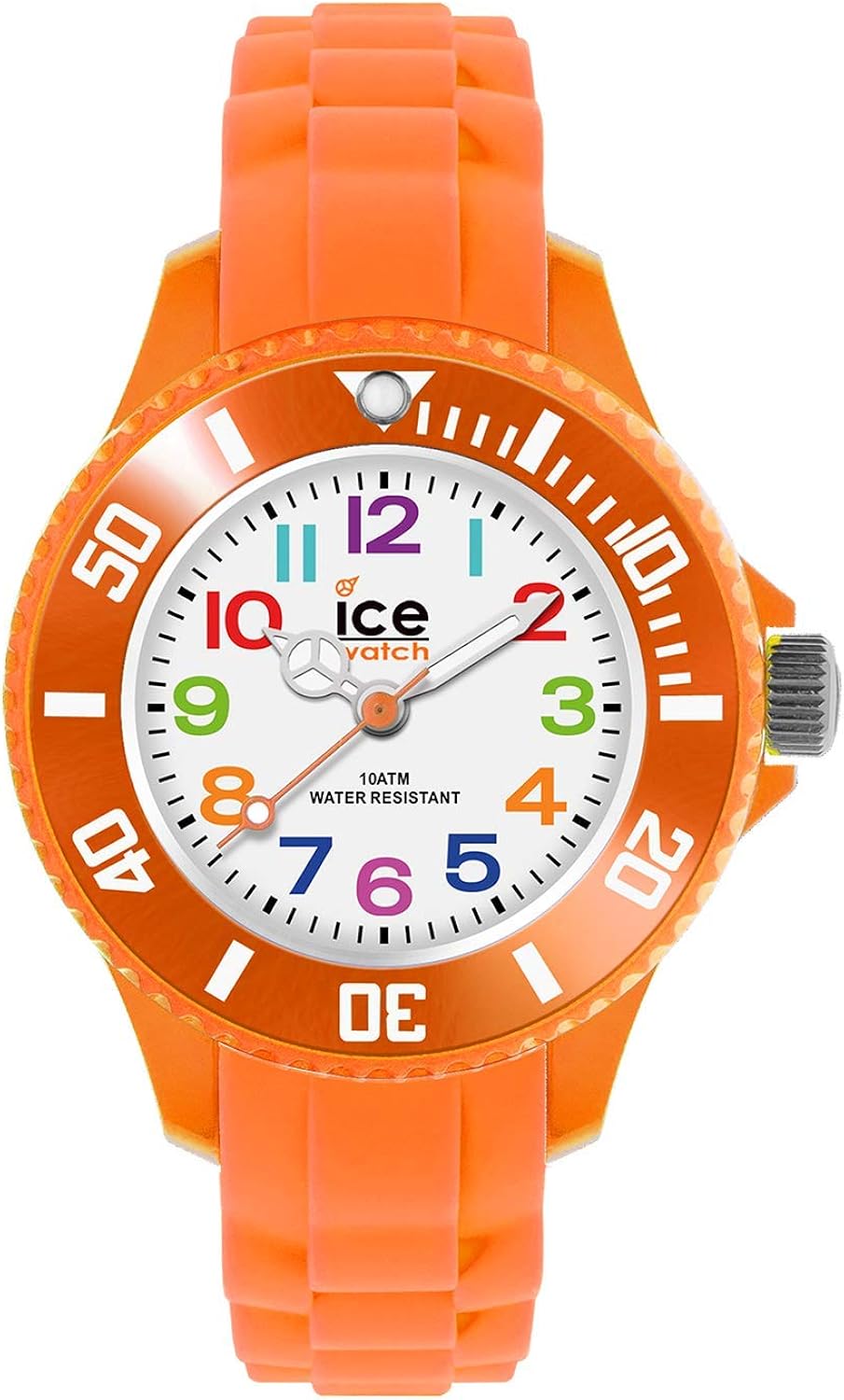 Ice-Watch - ICE mini Orange - Montre orange pour garçon avec bracelet ...