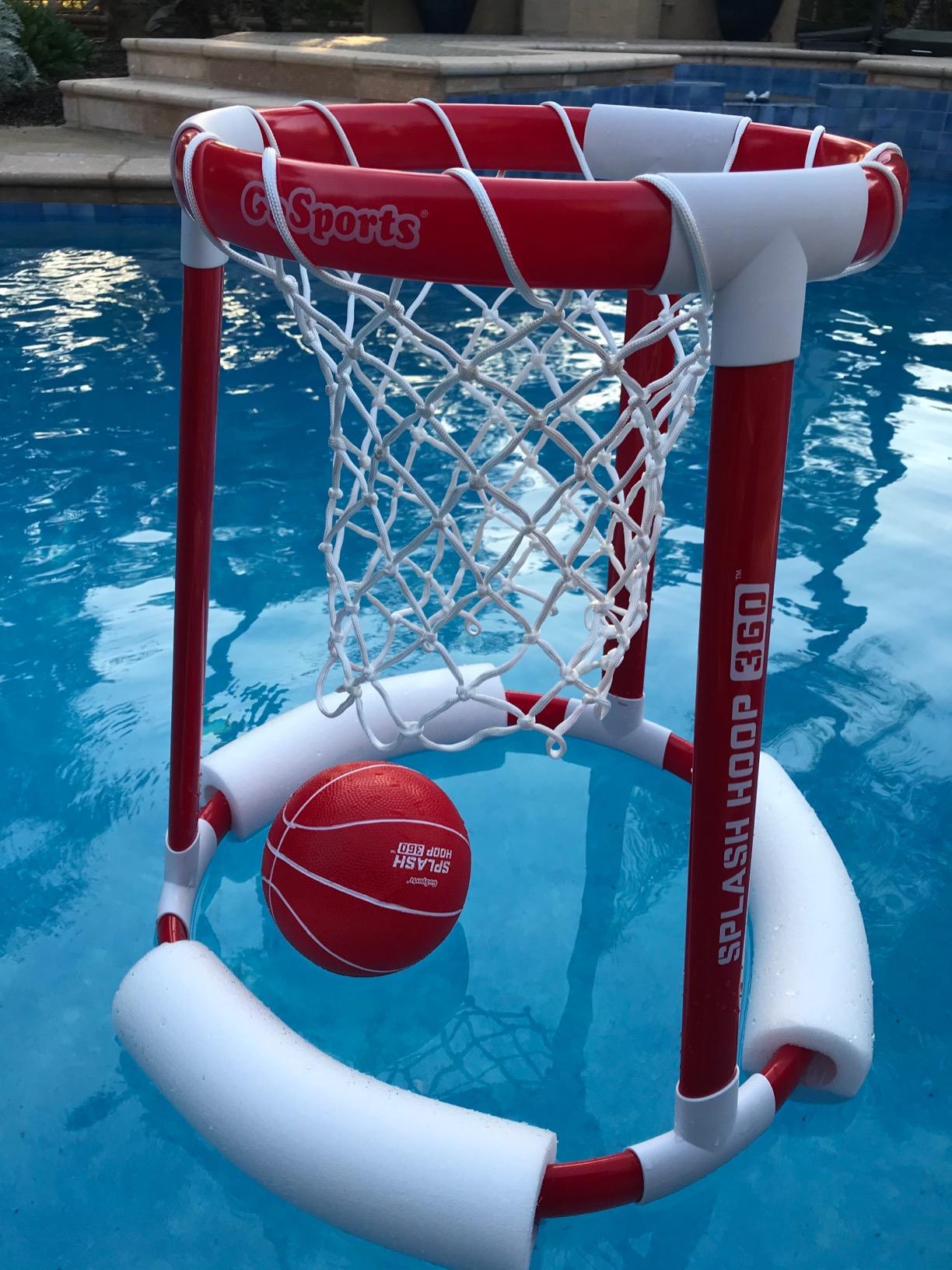 $8/mo - Finance GoSports Splash Hoop 360 Floating Pool Basketball Game ...