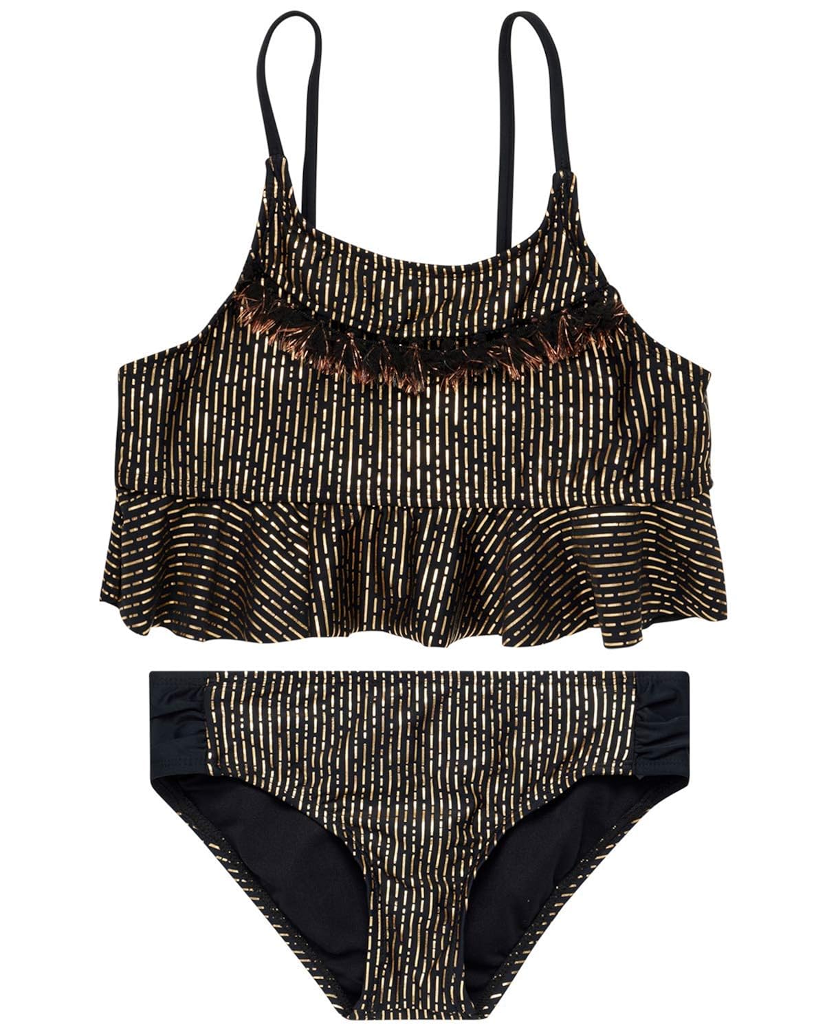 Buy Kensie Girl Girls' Bathing Suit - 2-Piece Tankini Bikini Swimsuit ...