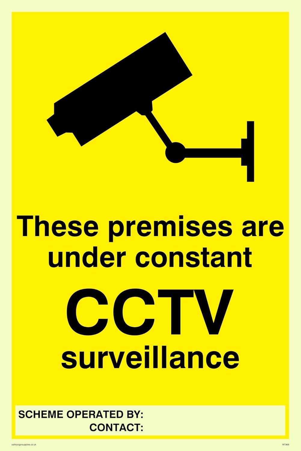 Premises Under Constant Cctv – BigaMart