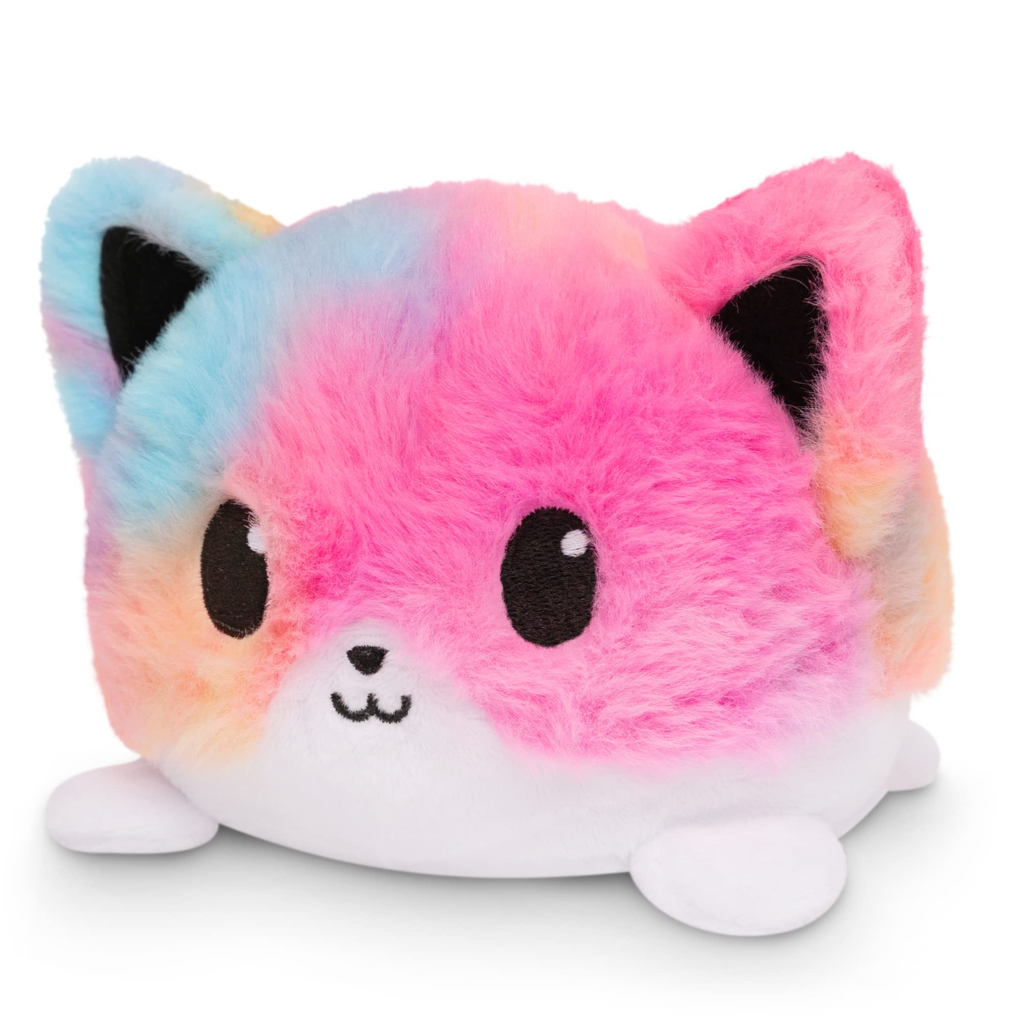 Mua TeeTurtle - The Original Reversible Fox Plushie - Rainbow Tie-Dye ...