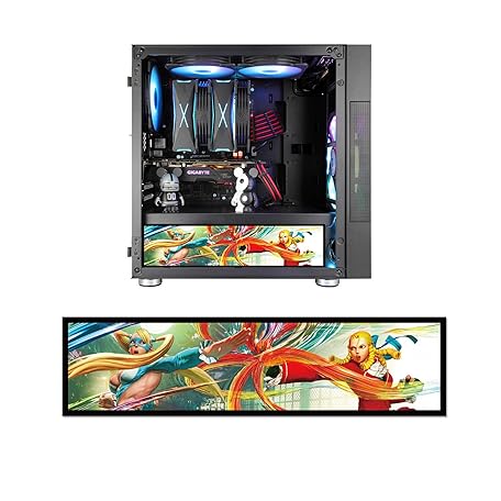 Mua Vetroo Streetfighter Character Poster Display Board w/LED Lights ...