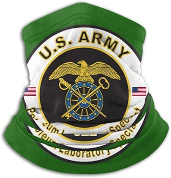 Us Army Mos 92l Petroleum Laboratory Specialist Warm and Windproof Neck ...