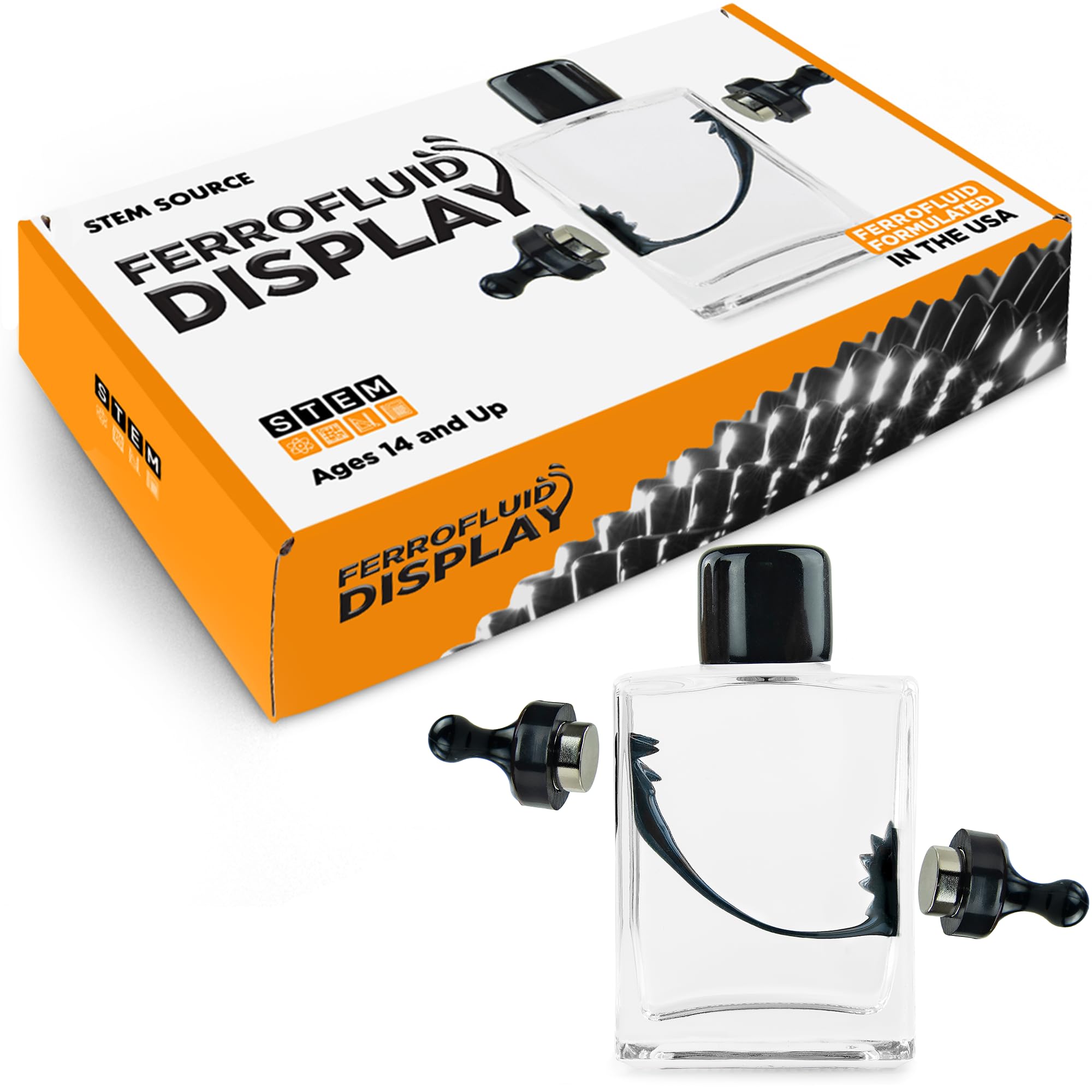 Mua FerroFluid Display Toy Bottle – Ferro Fluid Liquid Metal STEM Toy ...