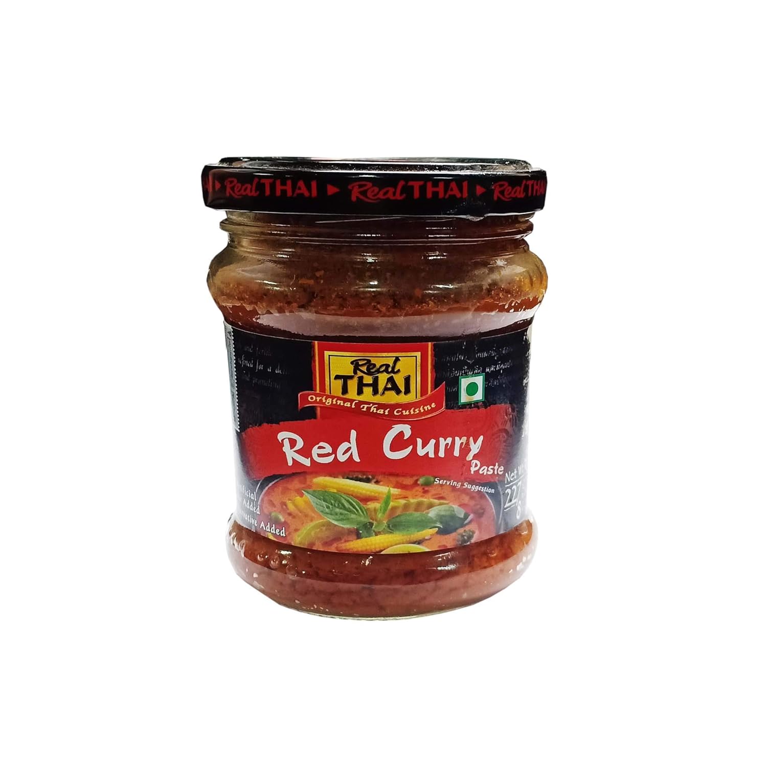 Real Thai Red Curry Paste, 227g (Pack of 1): Amazon.in: Grocery ...
