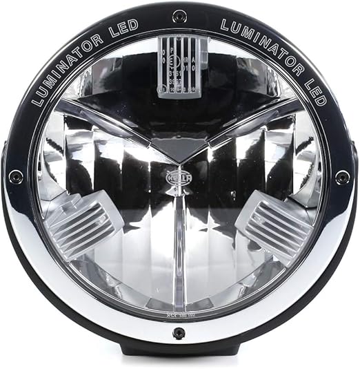 Hella LED Luminator Headlight 1F8 011 002-211 incl. LED Navigation ...