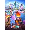 Amazon.com: ELEMENTAL MOVIE POSTER 2 Sided ORIGINAL INTL Version B ...