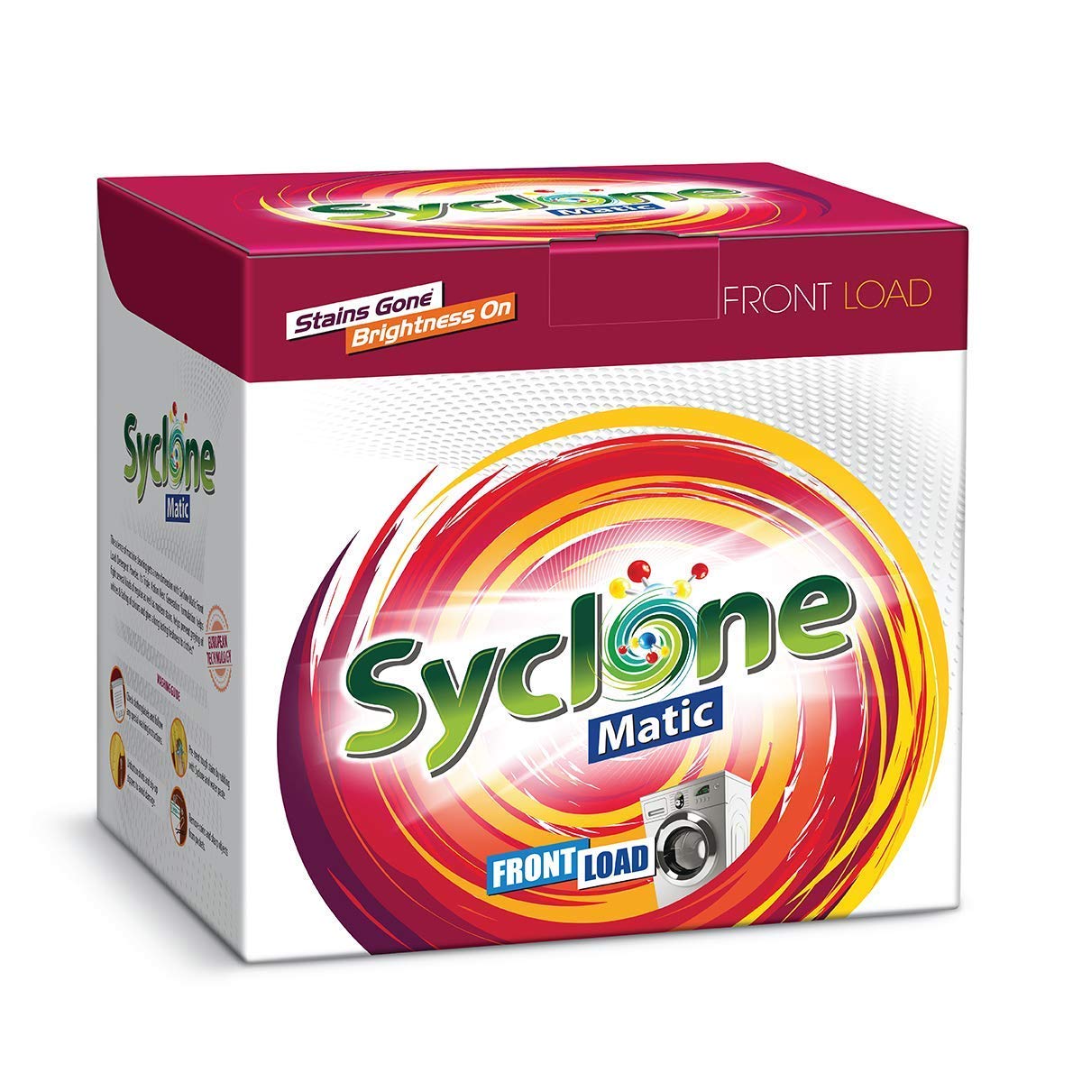 Buy Syclone Matic Front Load 6kg Online at Low Prices in India - Amazon.in