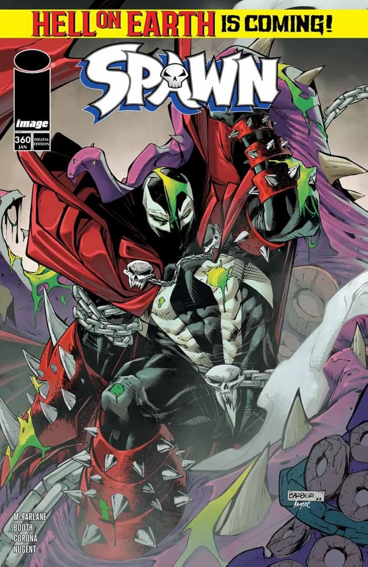 Spawn #360 Reviews | Comic Book | Comicscored.com